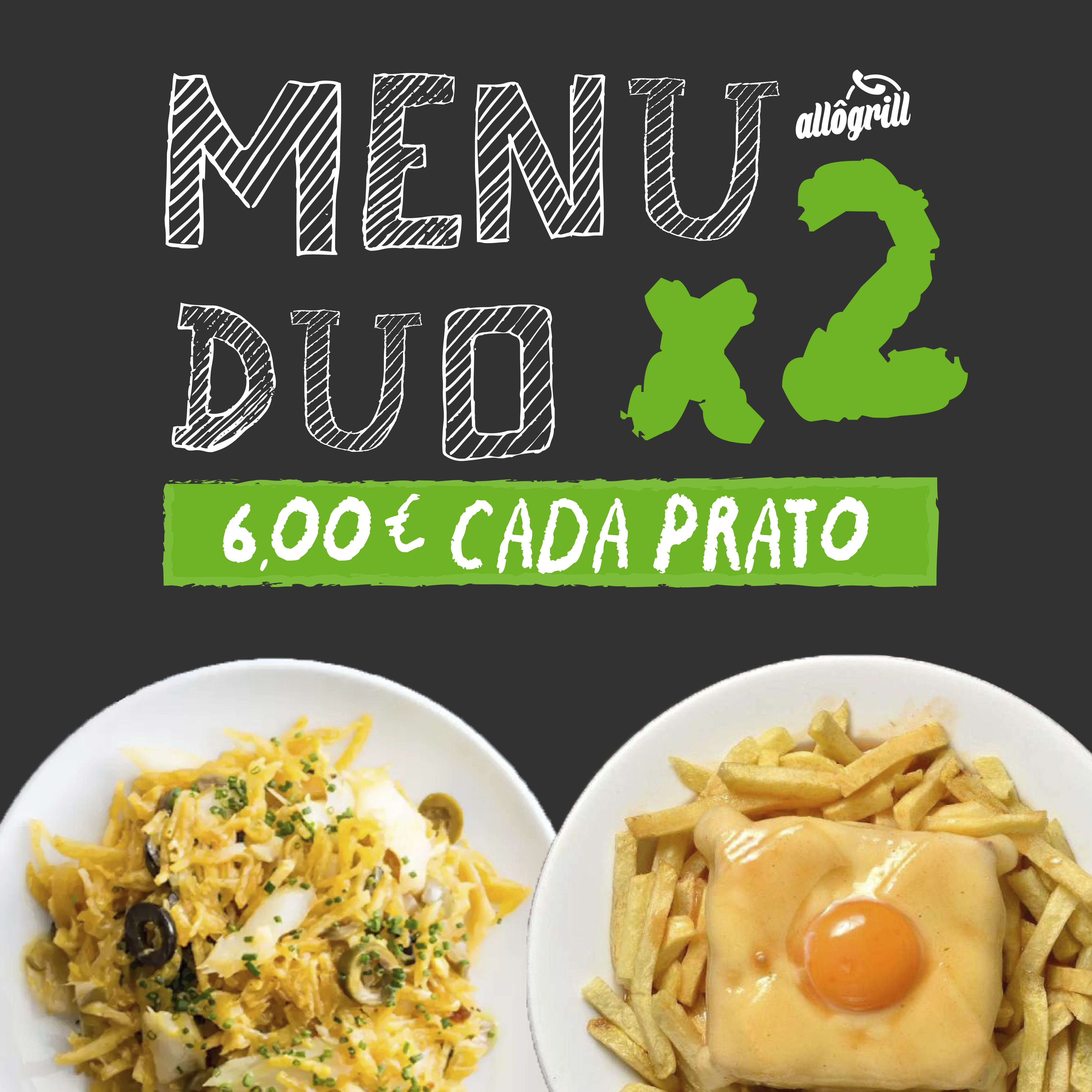 Menu Duo - Allô Grill